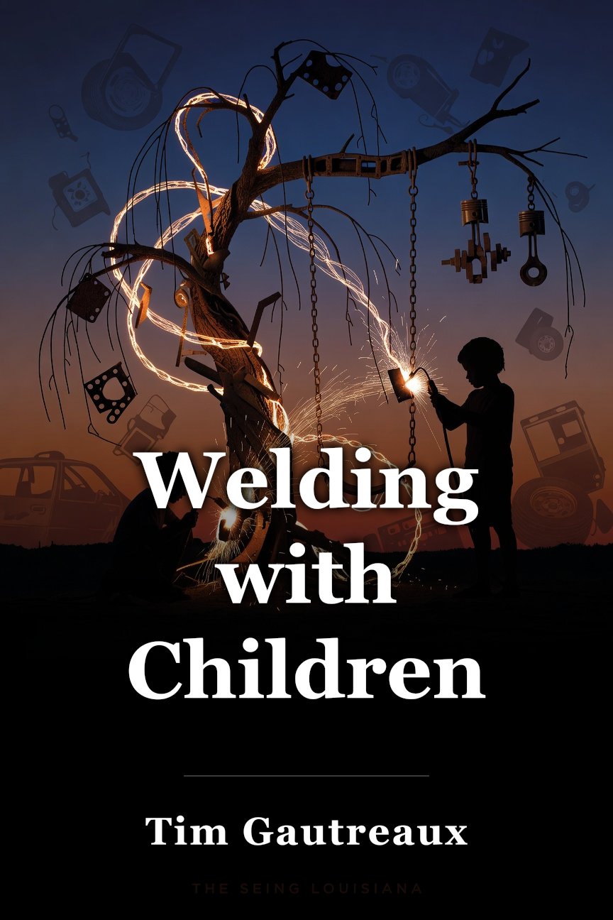 Welding with Children book cover