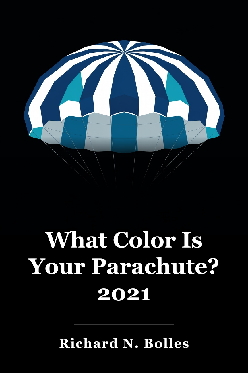 What Color Is Your Parachute? 2021 book cover