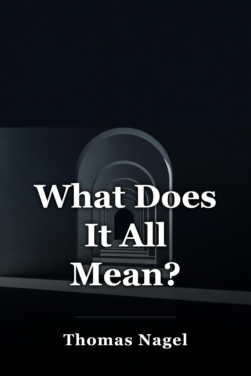 What Does It All Mean? book cover