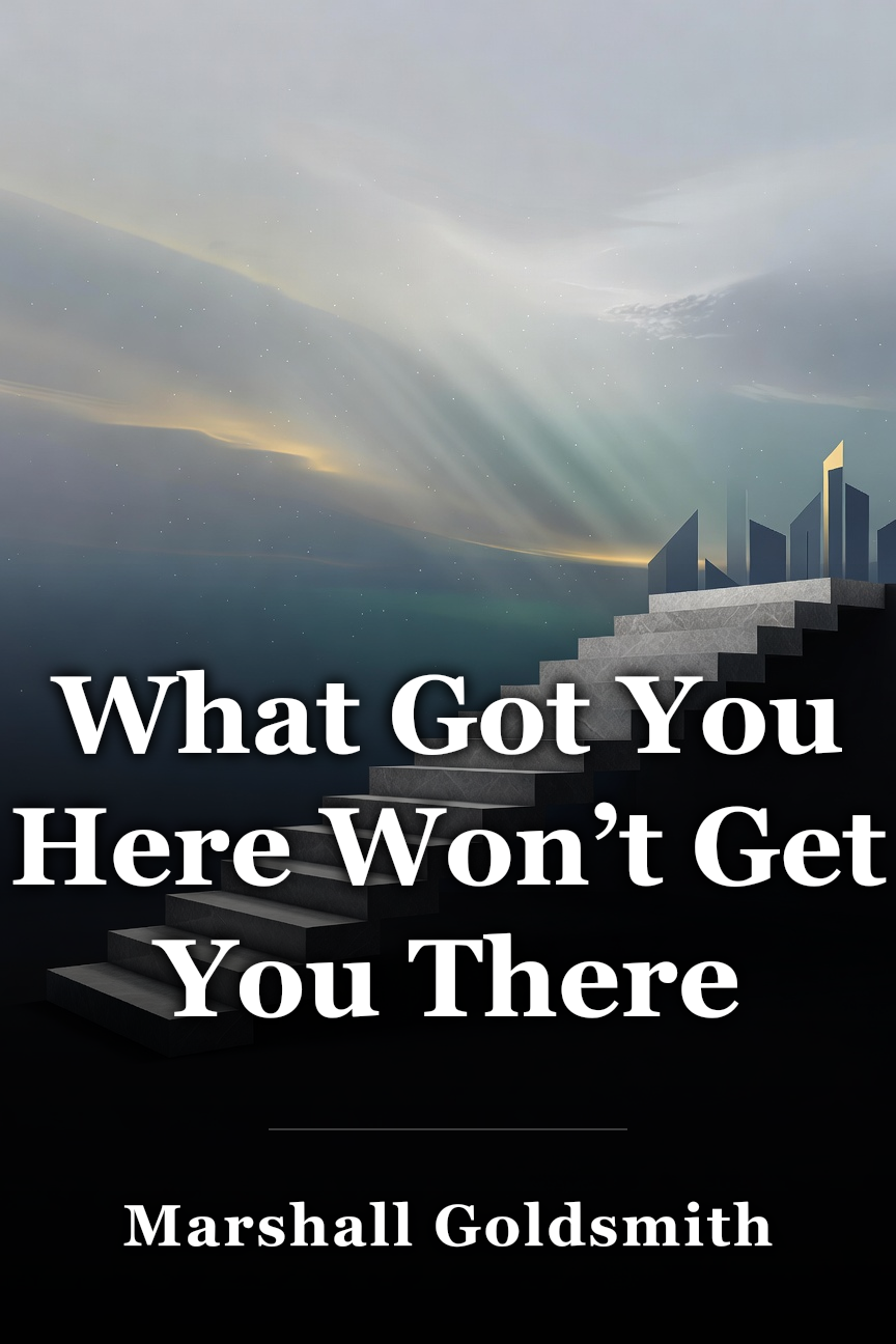 What Got You Here Won’t Get You There book cover