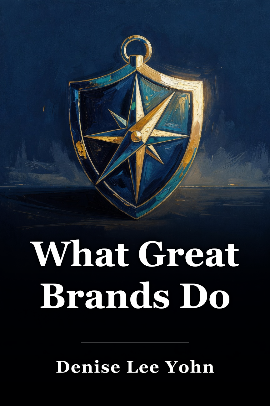 What Great Brands Do book cover