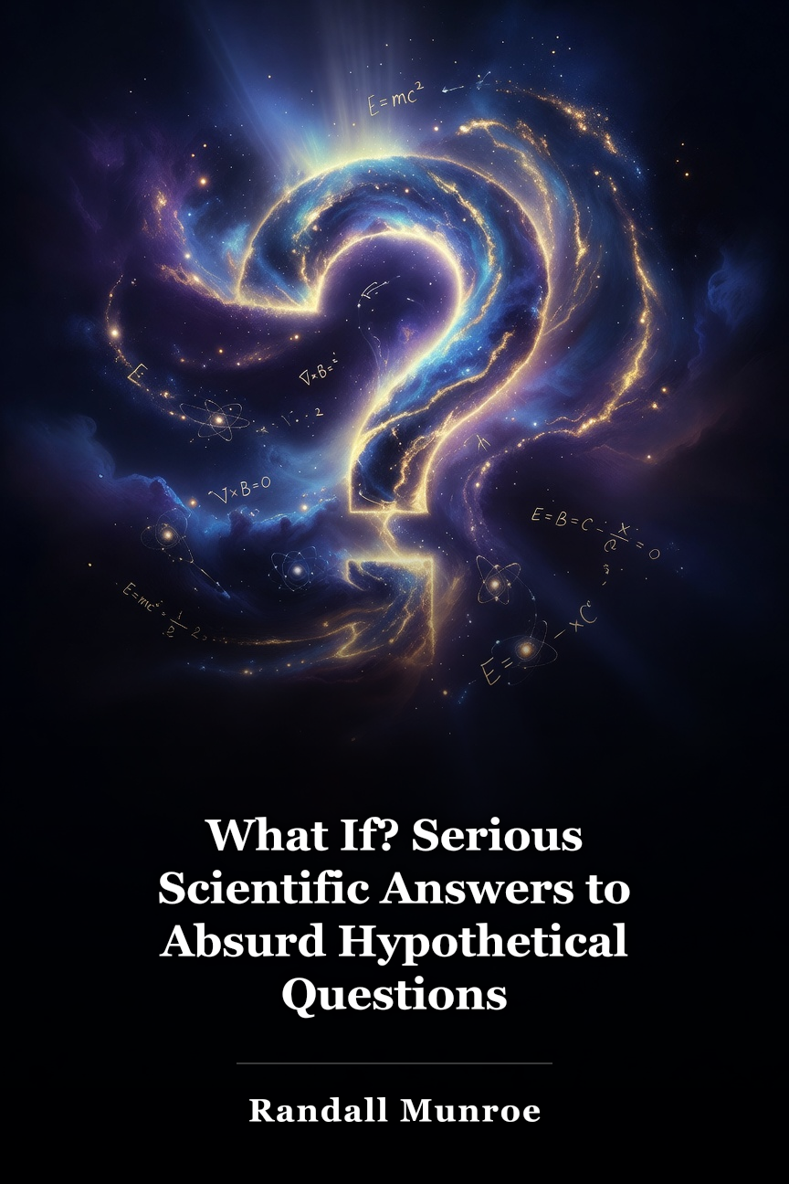 What If? Serious Scientific Answers to Absurd Hypothetical Questions book cover