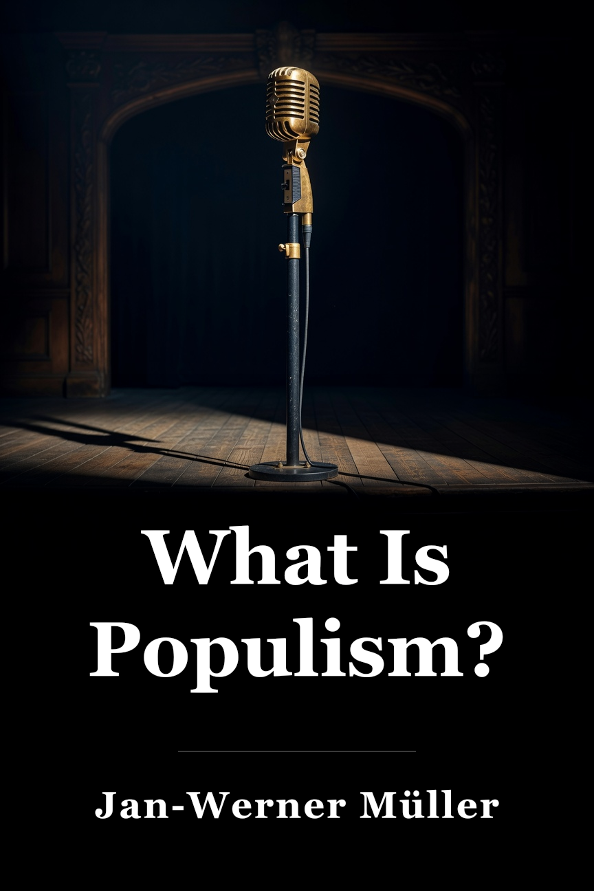 What Is Populism? book cover