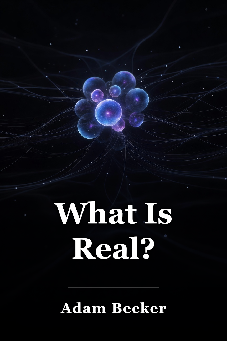 What Is Real? book cover
