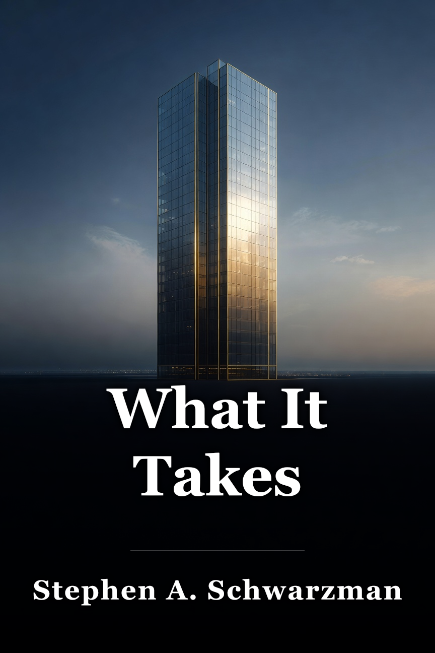 What It Takes book cover