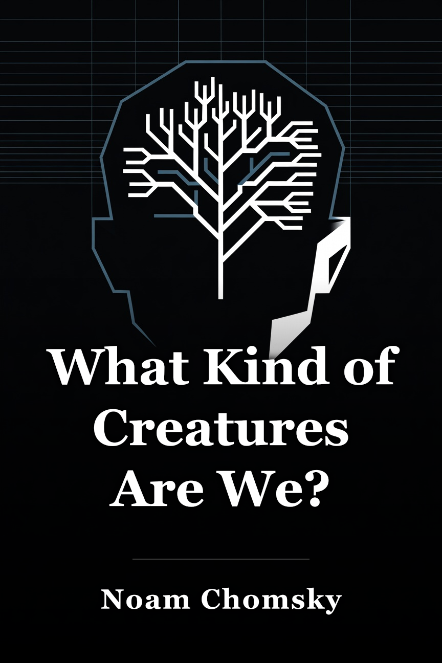 What Kind of Creatures Are We? book cover