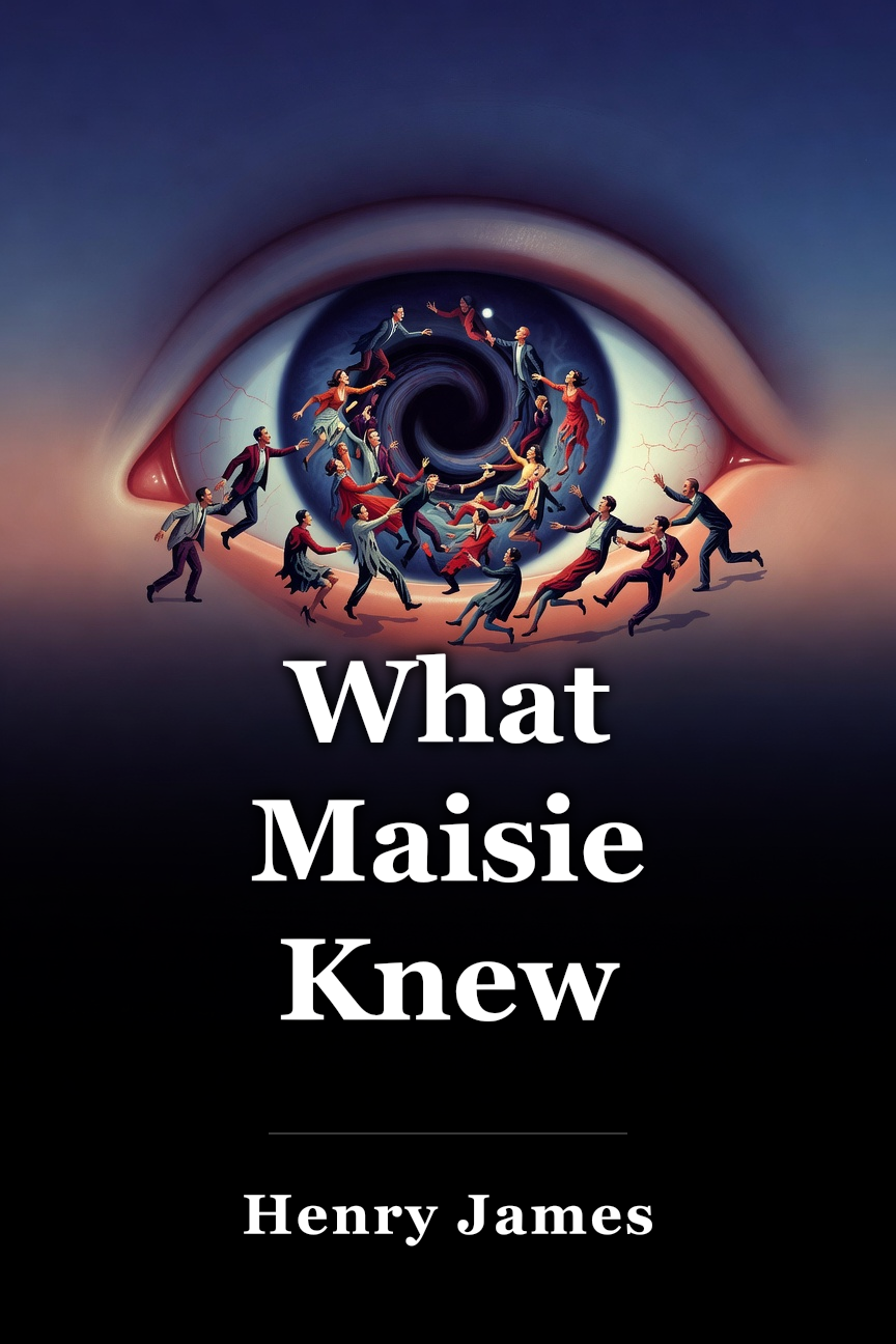 What Maisie Knew book cover