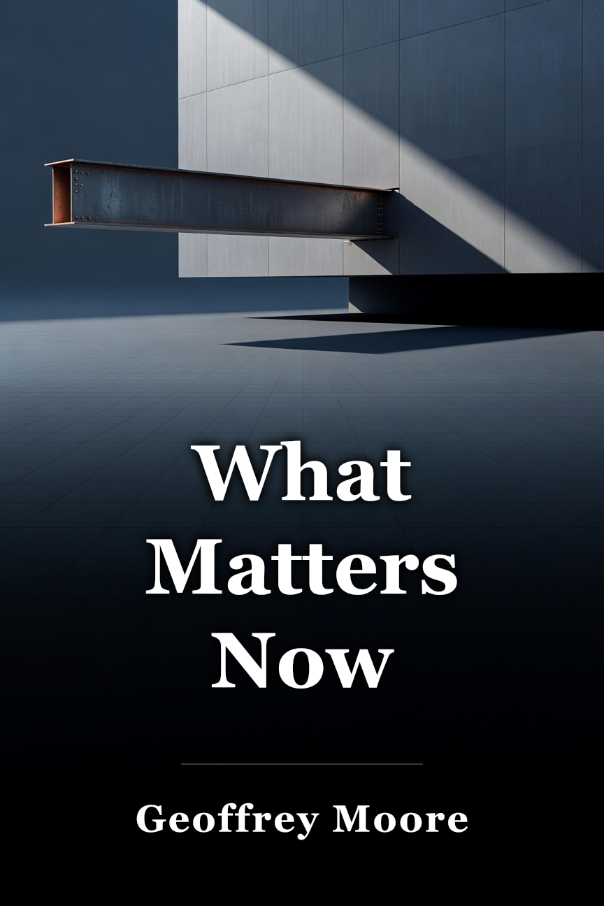 What Matters Now book cover