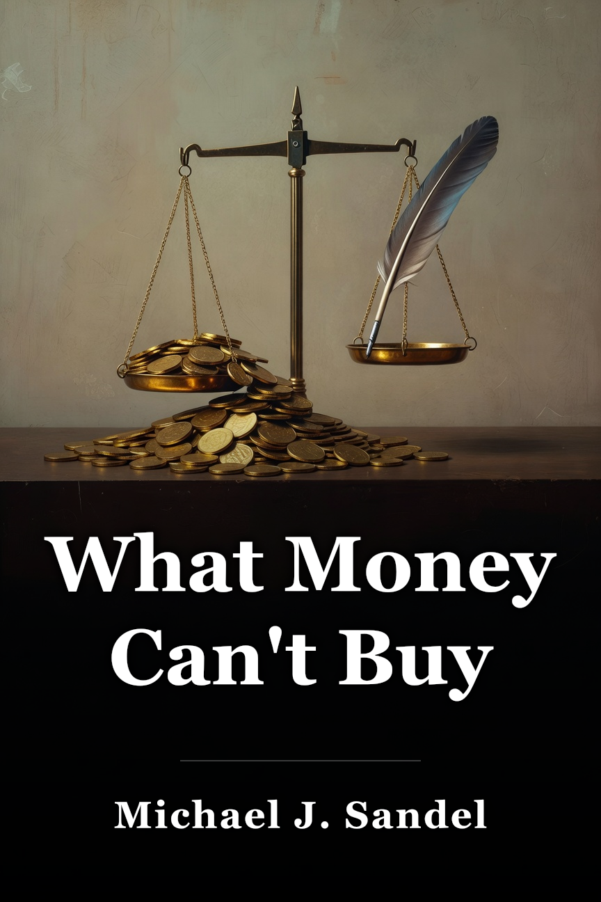 What Money Can't Buy book cover