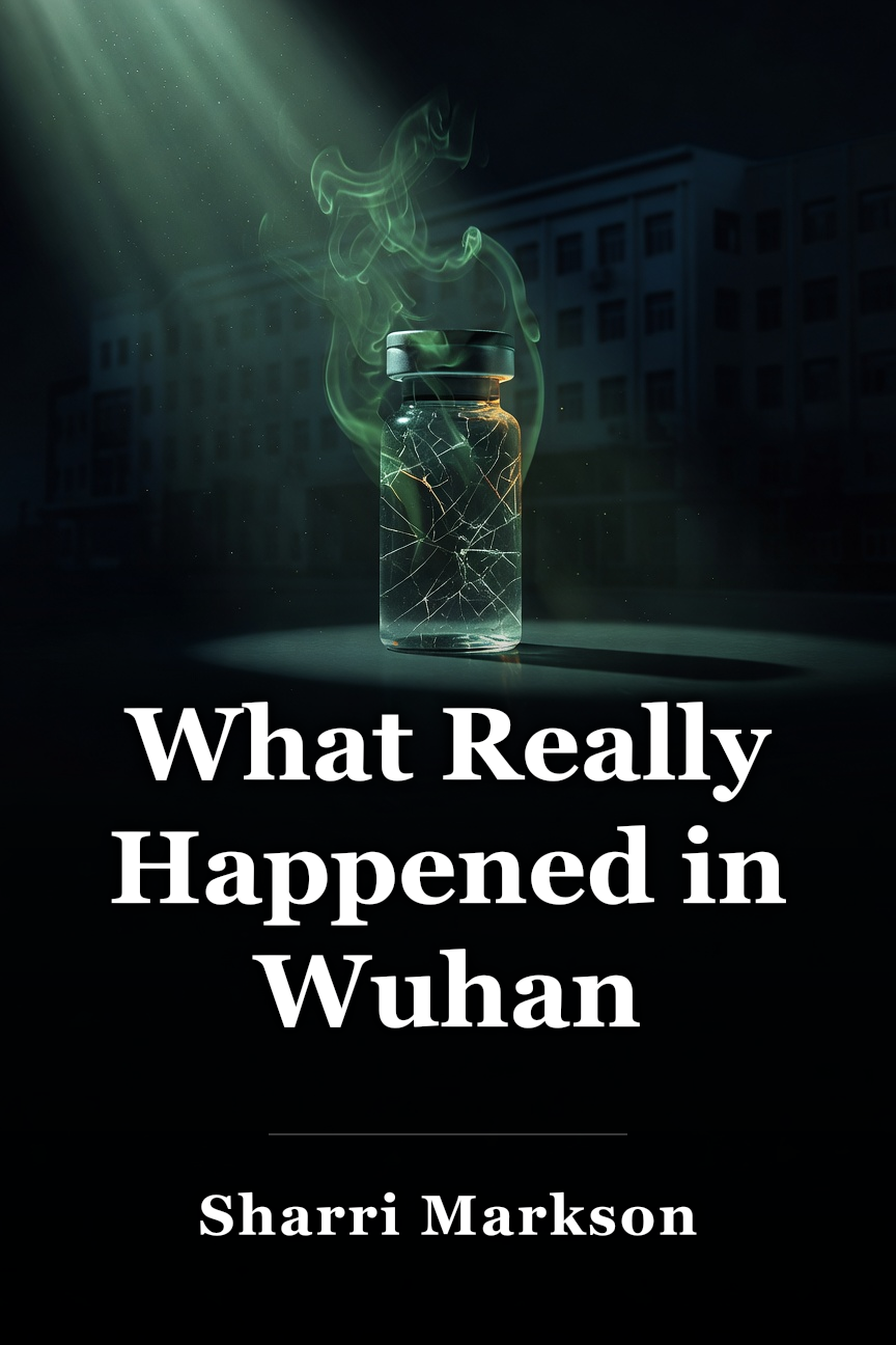 What Really Happened in Wuhan book cover