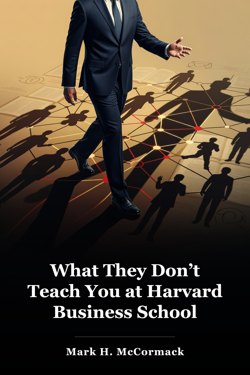 What They Don’t Teach You at Harvard Business School book cover