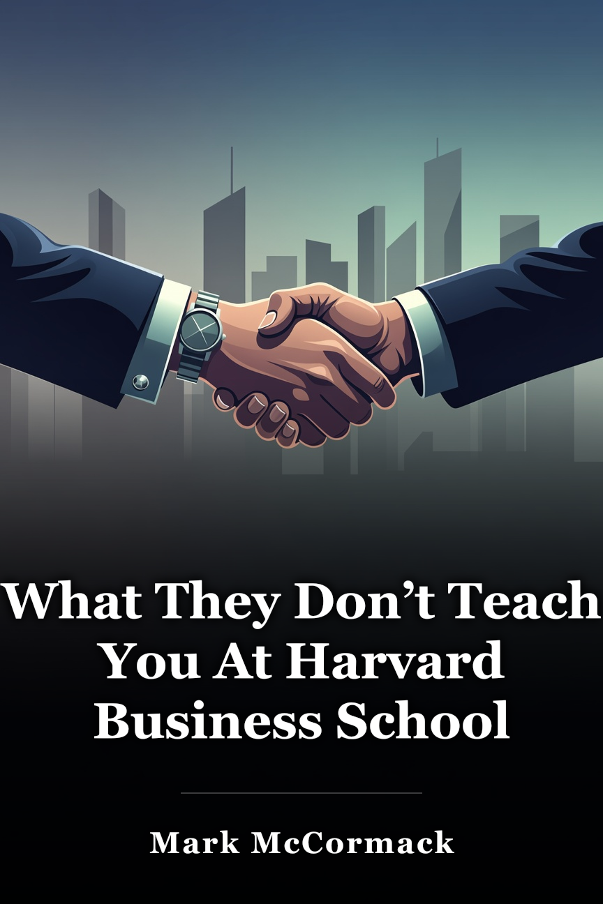 What They Don’t Teach You At Harvard Business School book cover
