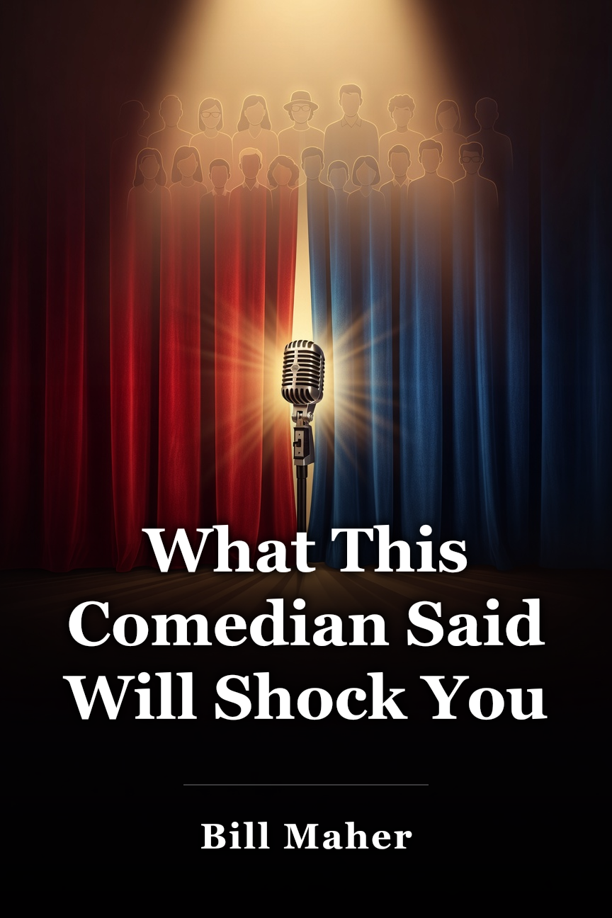 What This Comedian Said Will Shock You book cover