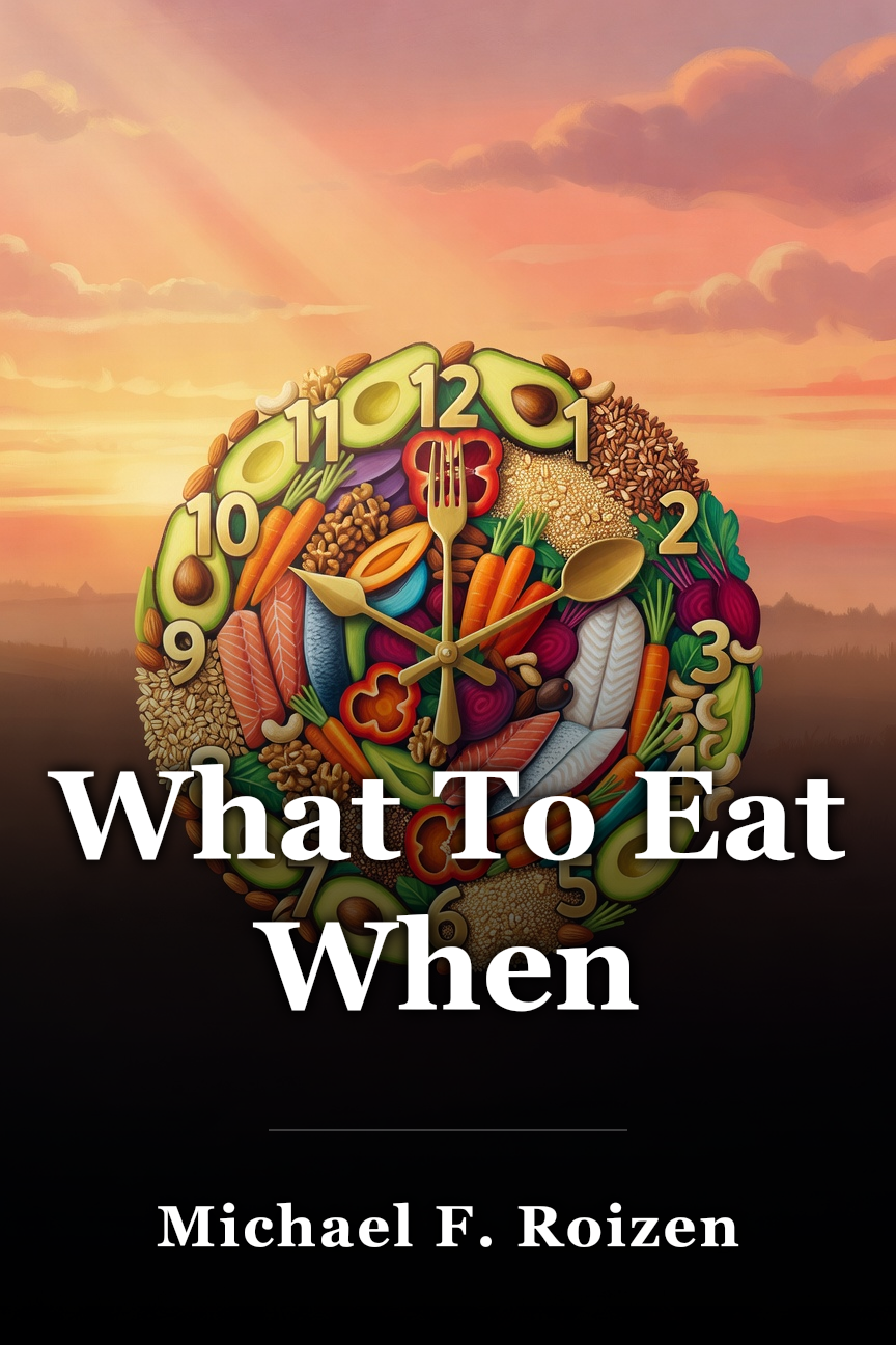 What To Eat When book cover