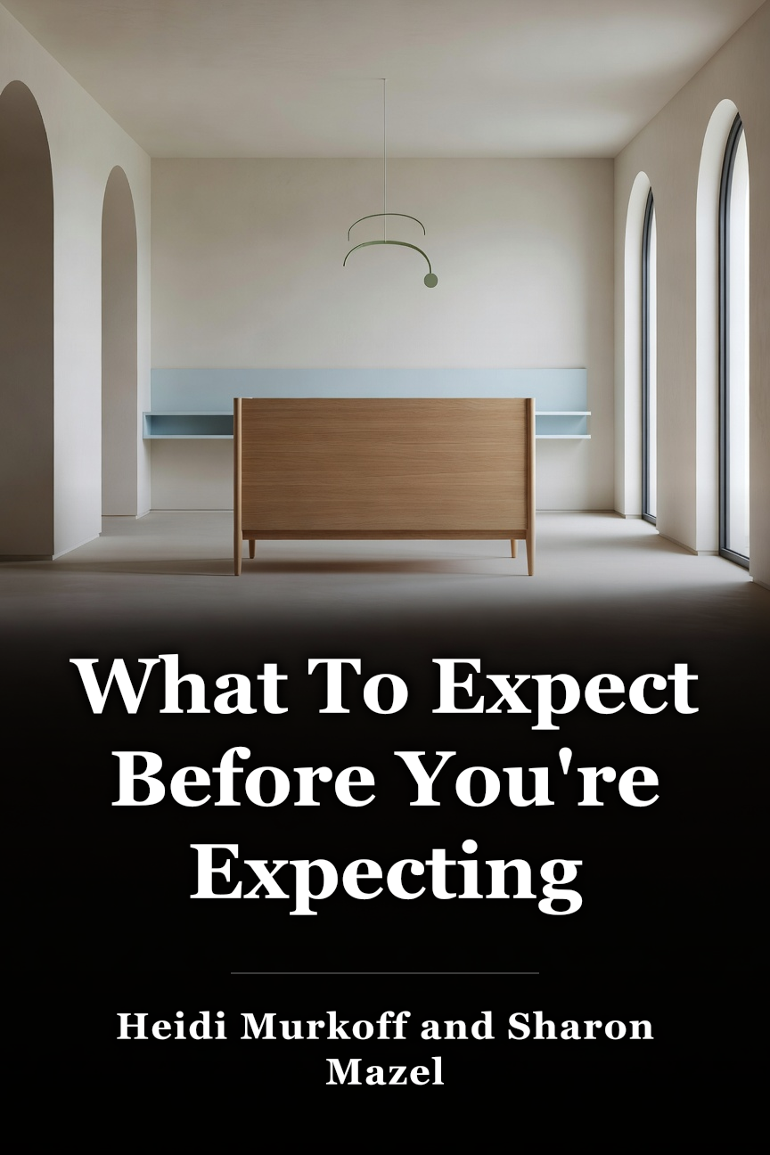 What To Expect Before You're Expecting book cover