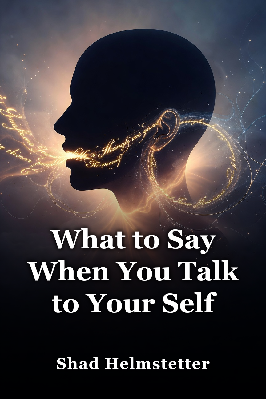 What to Say When You Talk to Your Self book cover