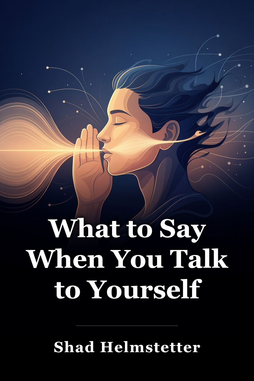 What to Say When You Talk to Yourself book cover