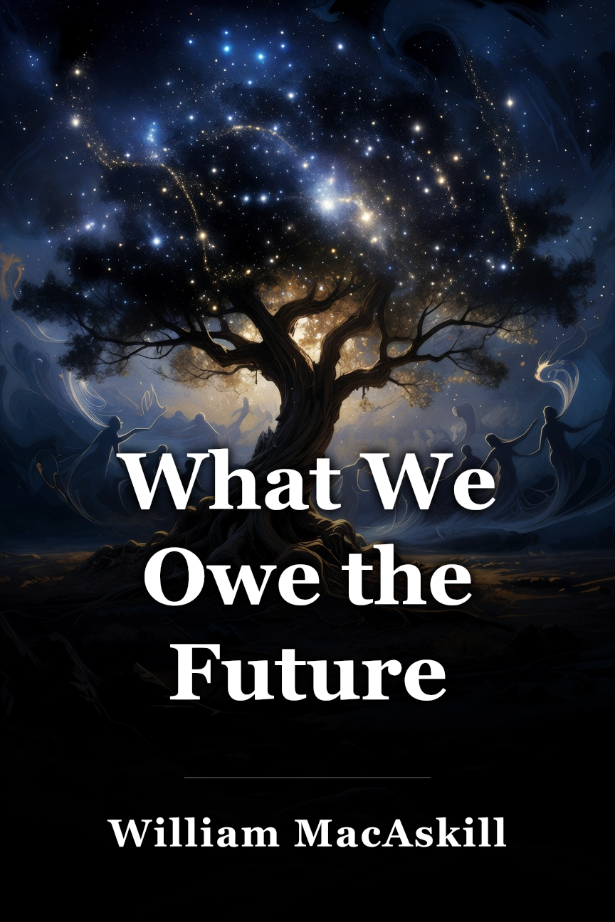 What We Owe the Future book cover