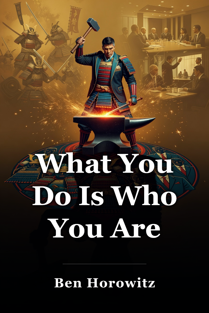 What You Do Is Who You Are book cover