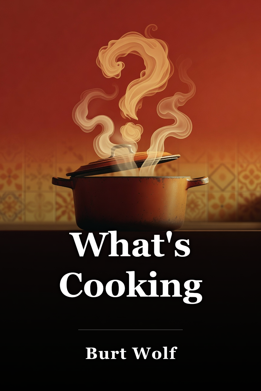 What's Cooking book cover