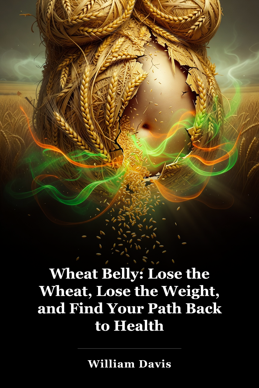 Wheat Belly: Lose the Wheat, Lose the Weight, and Find Your Path Back to Health book cover