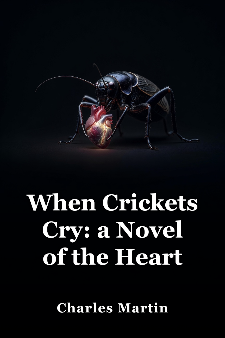 When Crickets Cry: a Novel of the Heart book cover