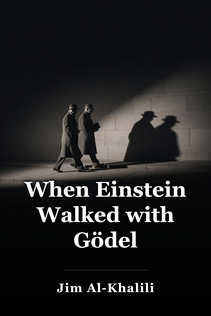 When Einstein Walked with Gödel book cover