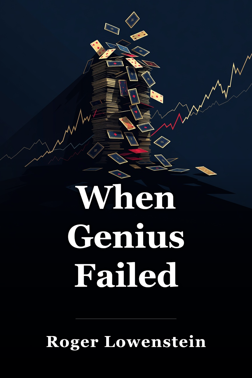 When Genius Failed book cover