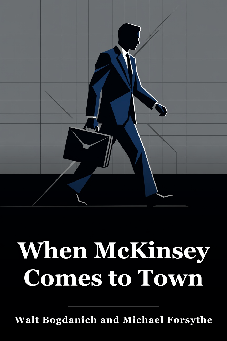 When McKinsey Comes to Town book cover