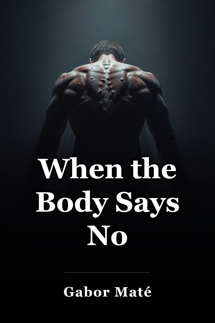 When the Body Says No book cover