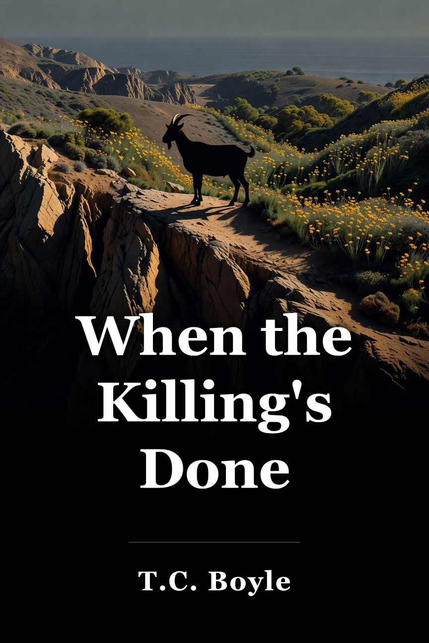 When the Killing's Done book cover