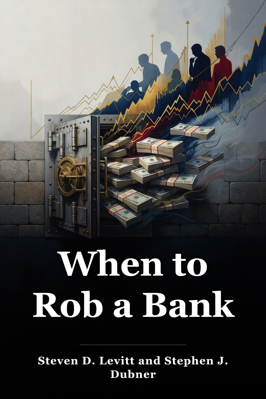 When to Rob a Bank book cover