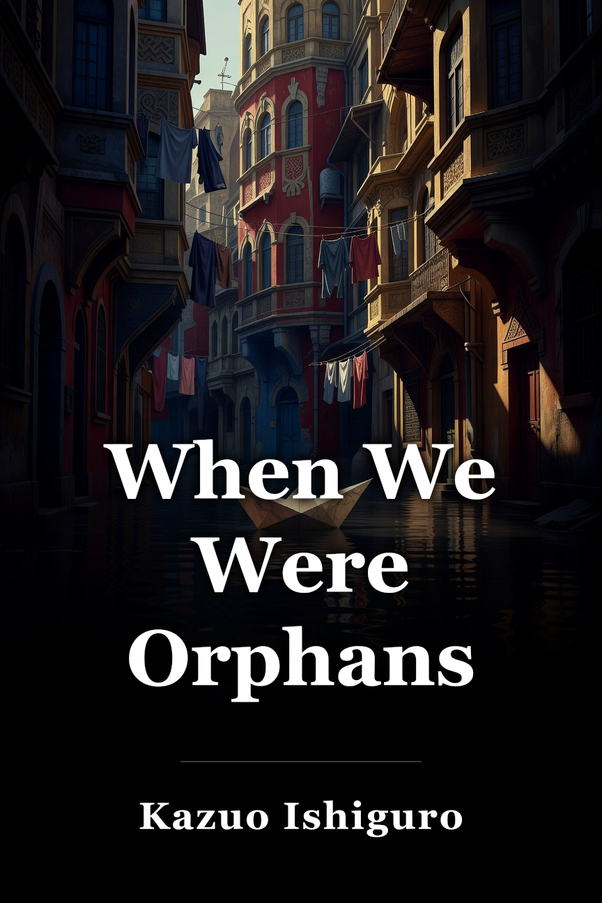 When We Were Orphans book cover