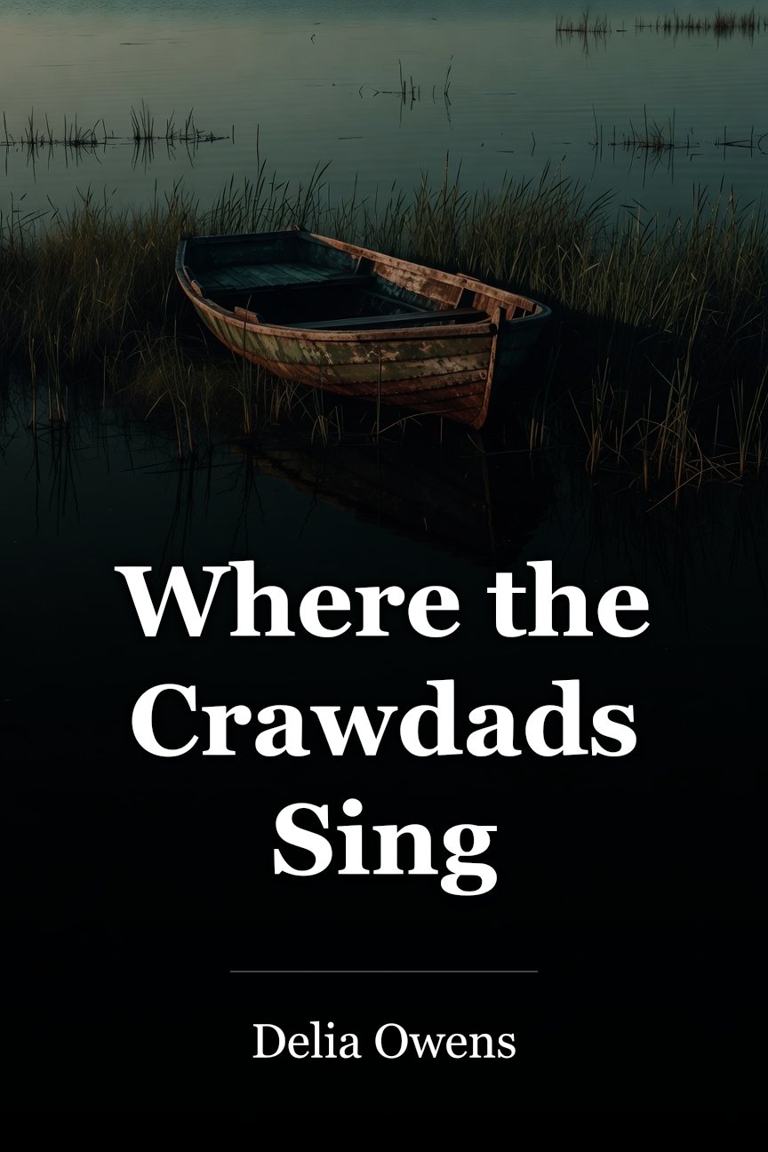 Where the Crawdads Sing book cover