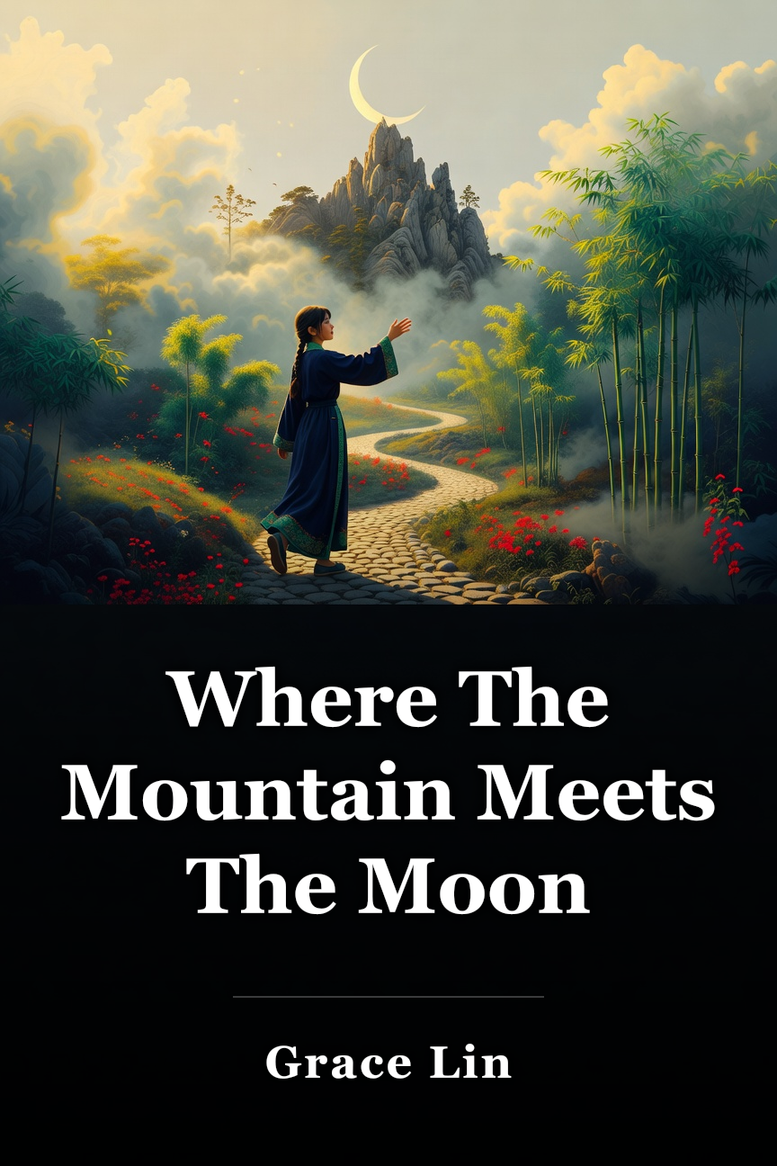 Where The Mountain Meets The Moon book cover