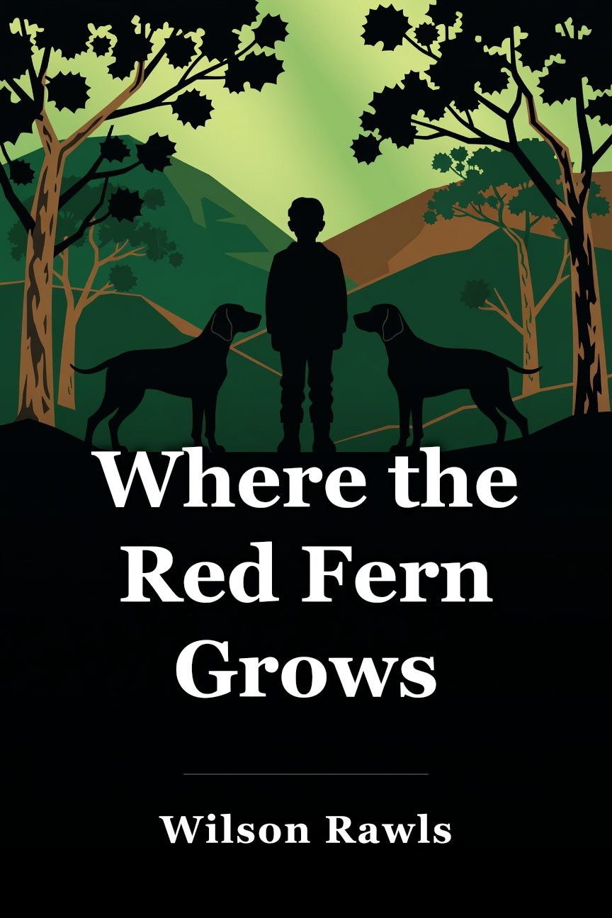 Where the Red Fern Grows book cover