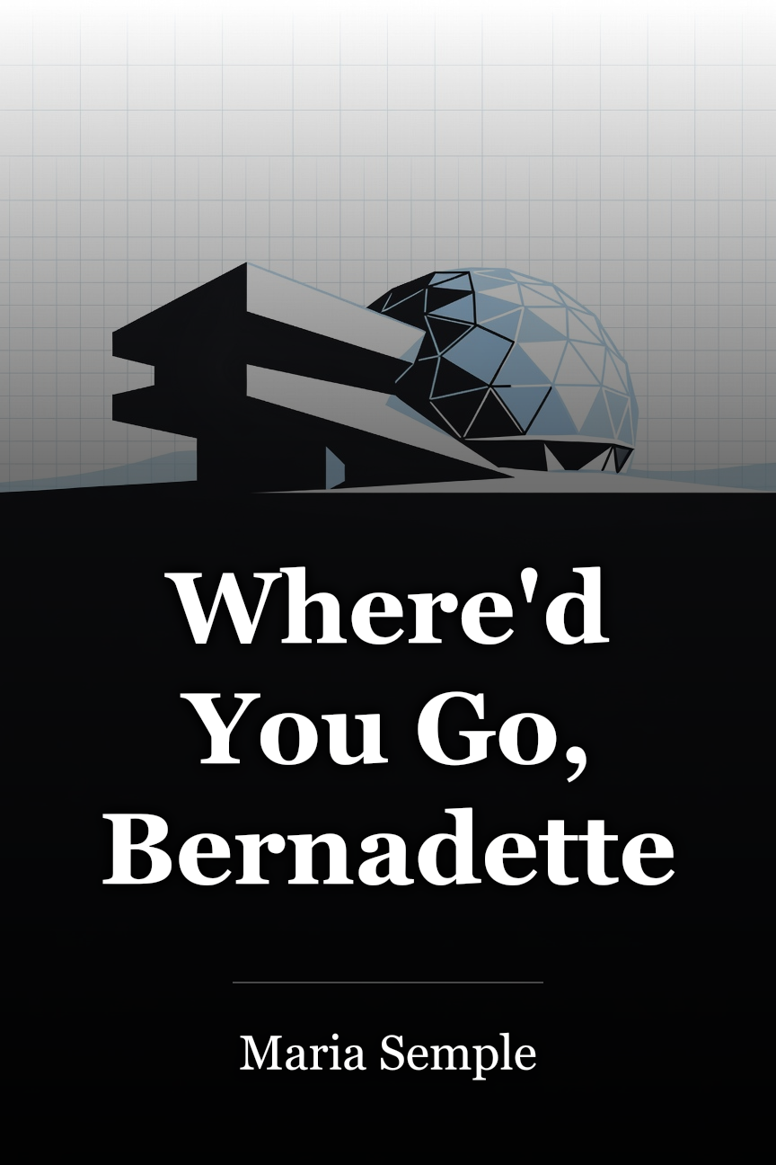 Where'd You Go, Bernadette book cover