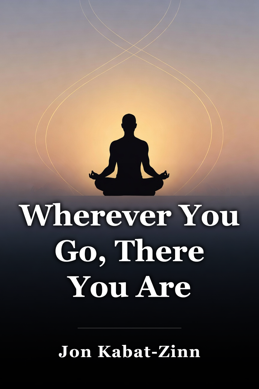 Wherever You Go, There You Are book cover