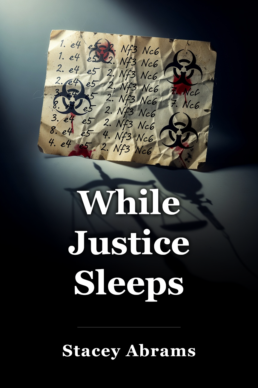 While Justice Sleeps book cover