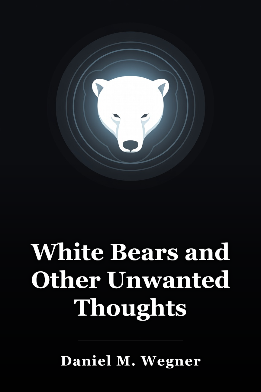 White Bears and Other Unwanted Thoughts book cover