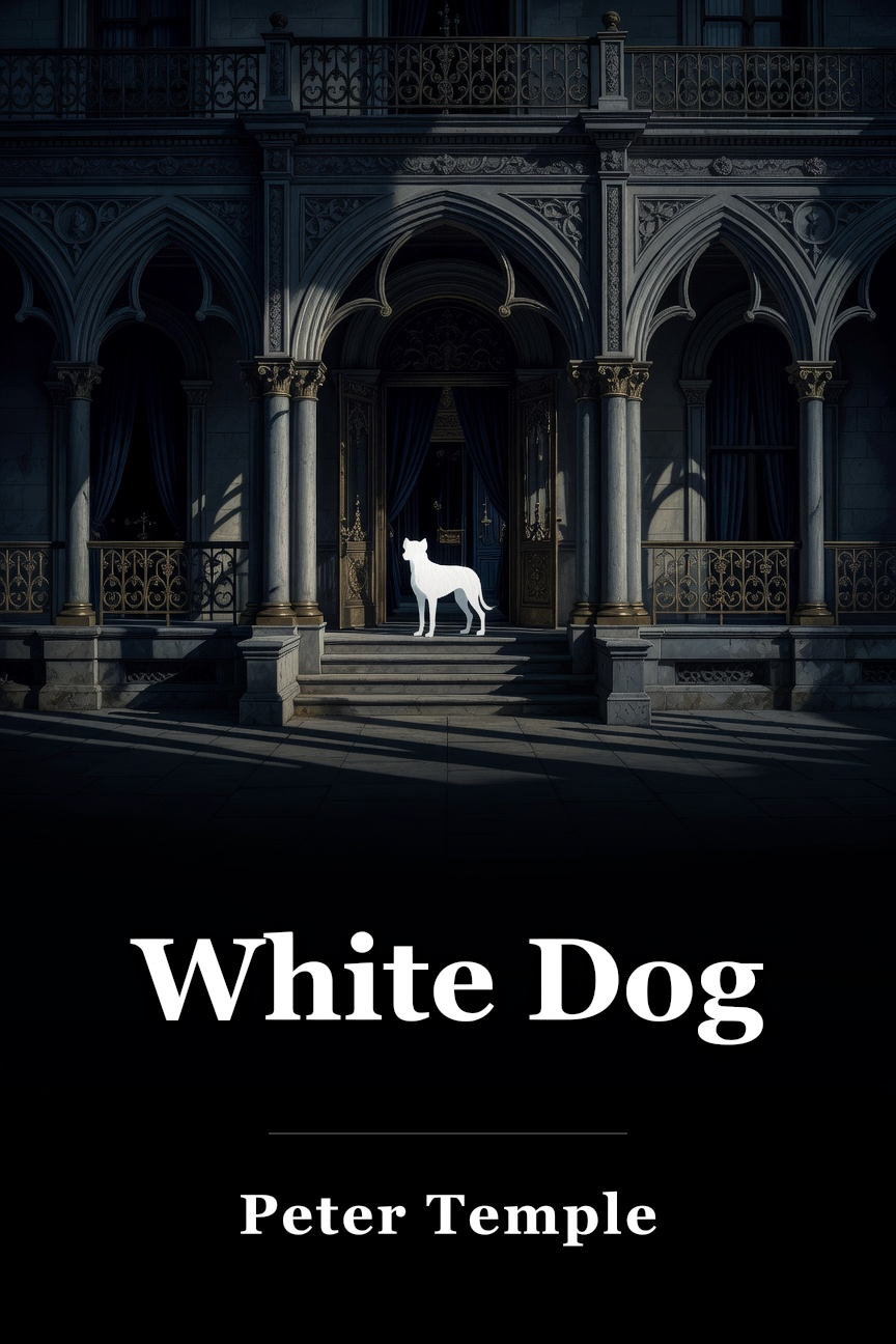 White Dog book cover