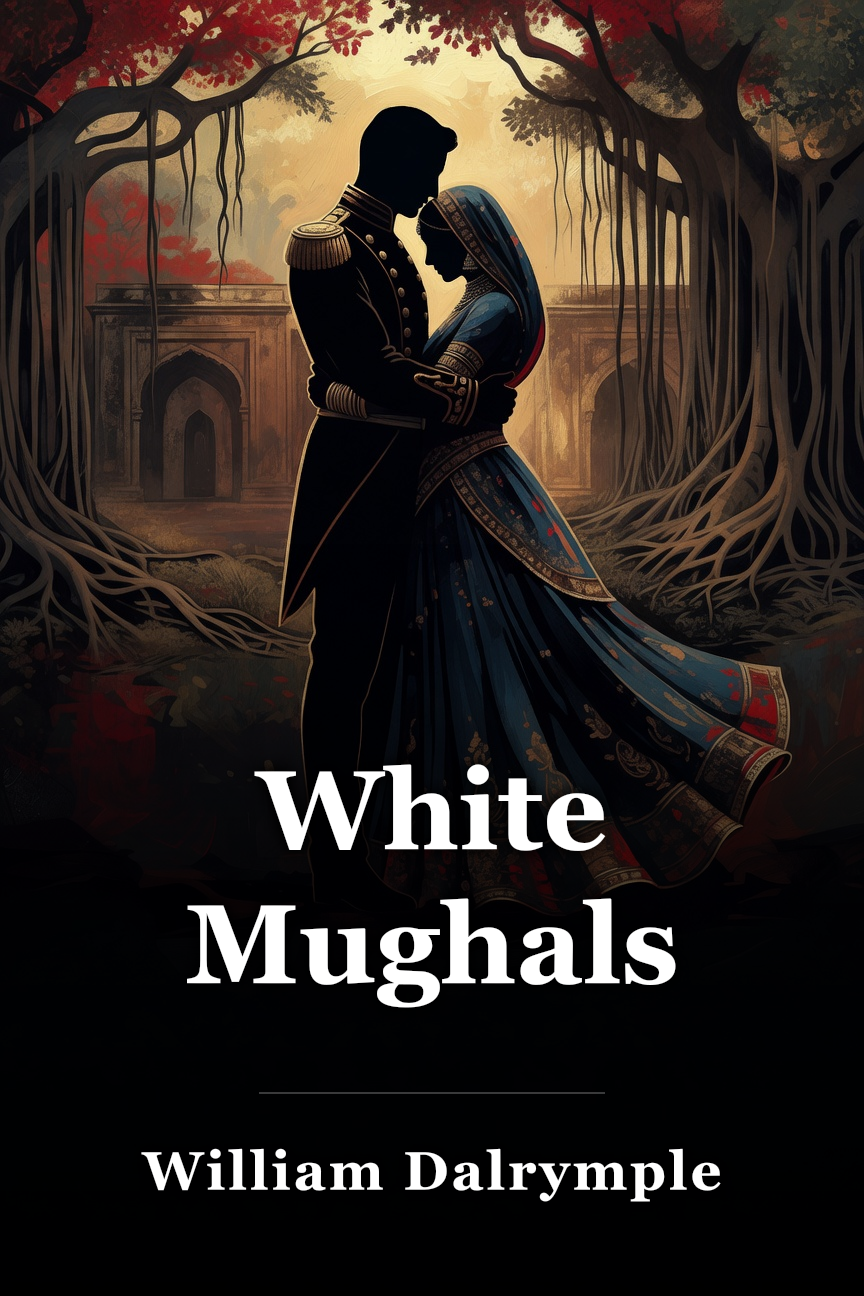 White Mughals book cover