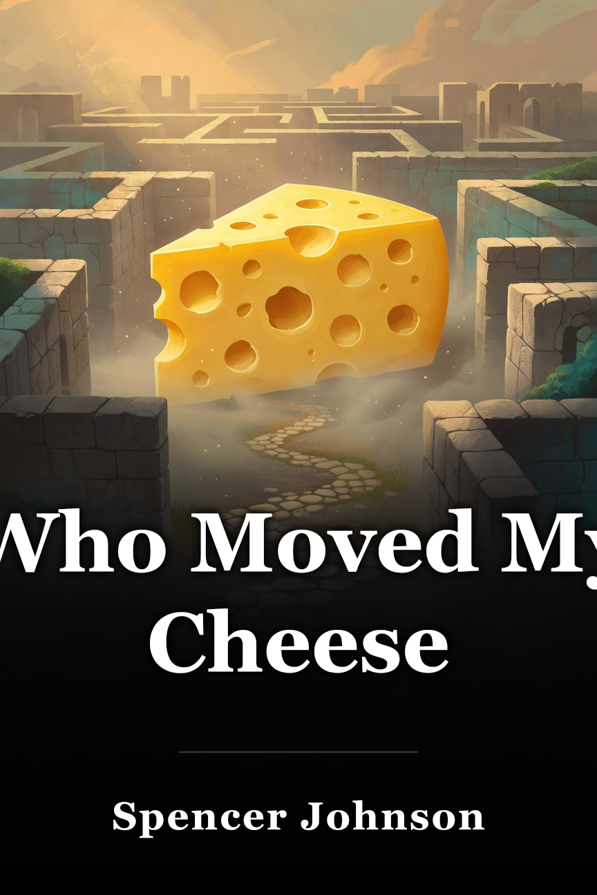 Who Moved My Cheese book cover