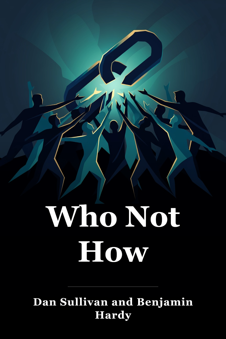 Who Not How book cover