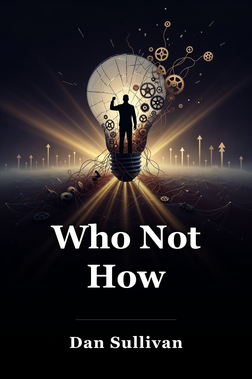 Who Not How book cover