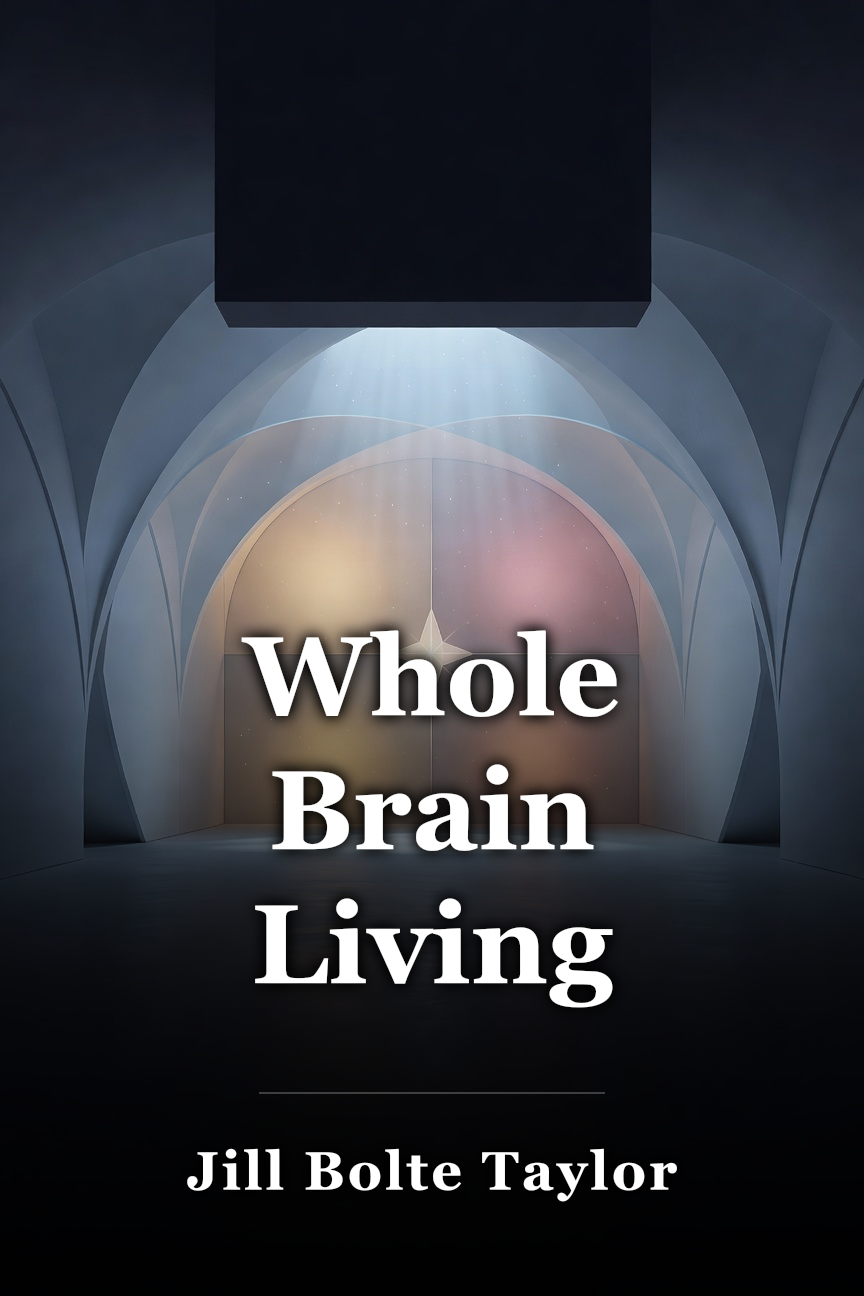 Whole Brain Living book cover