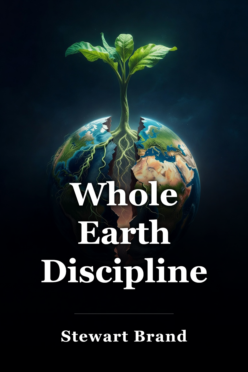 Whole Earth Discipline book cover