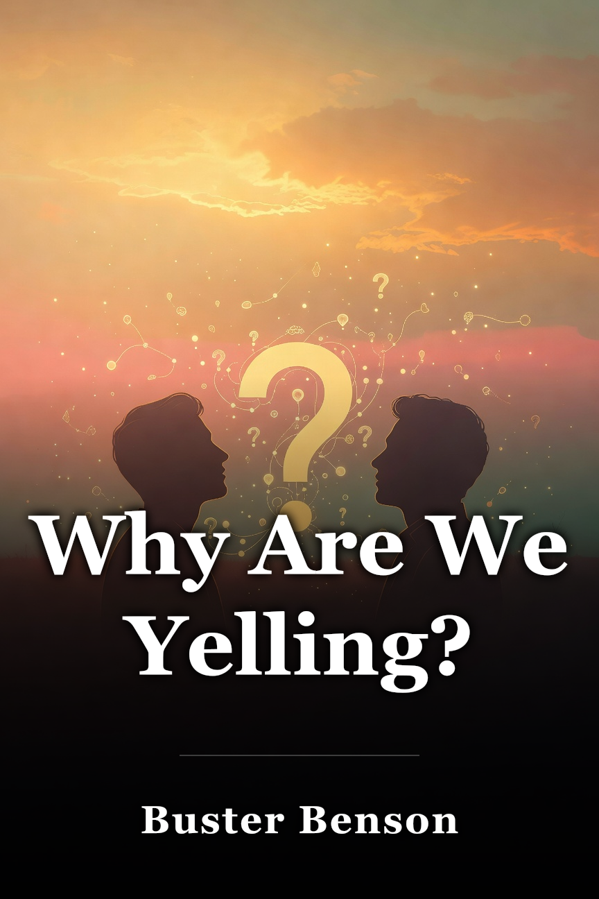 Why Are We Yelling? book cover