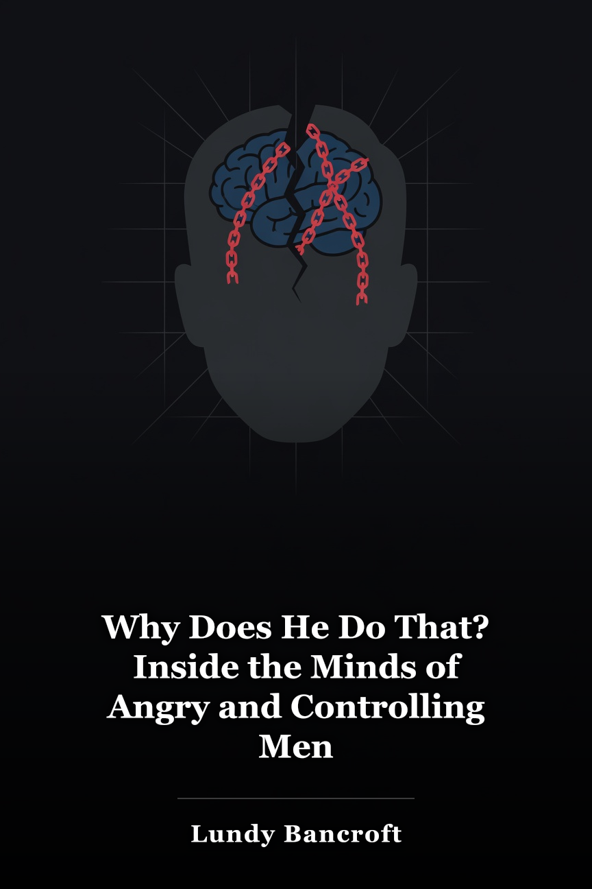 Why Does He Do That? Inside the Minds of Angry and Controlling Men book cover