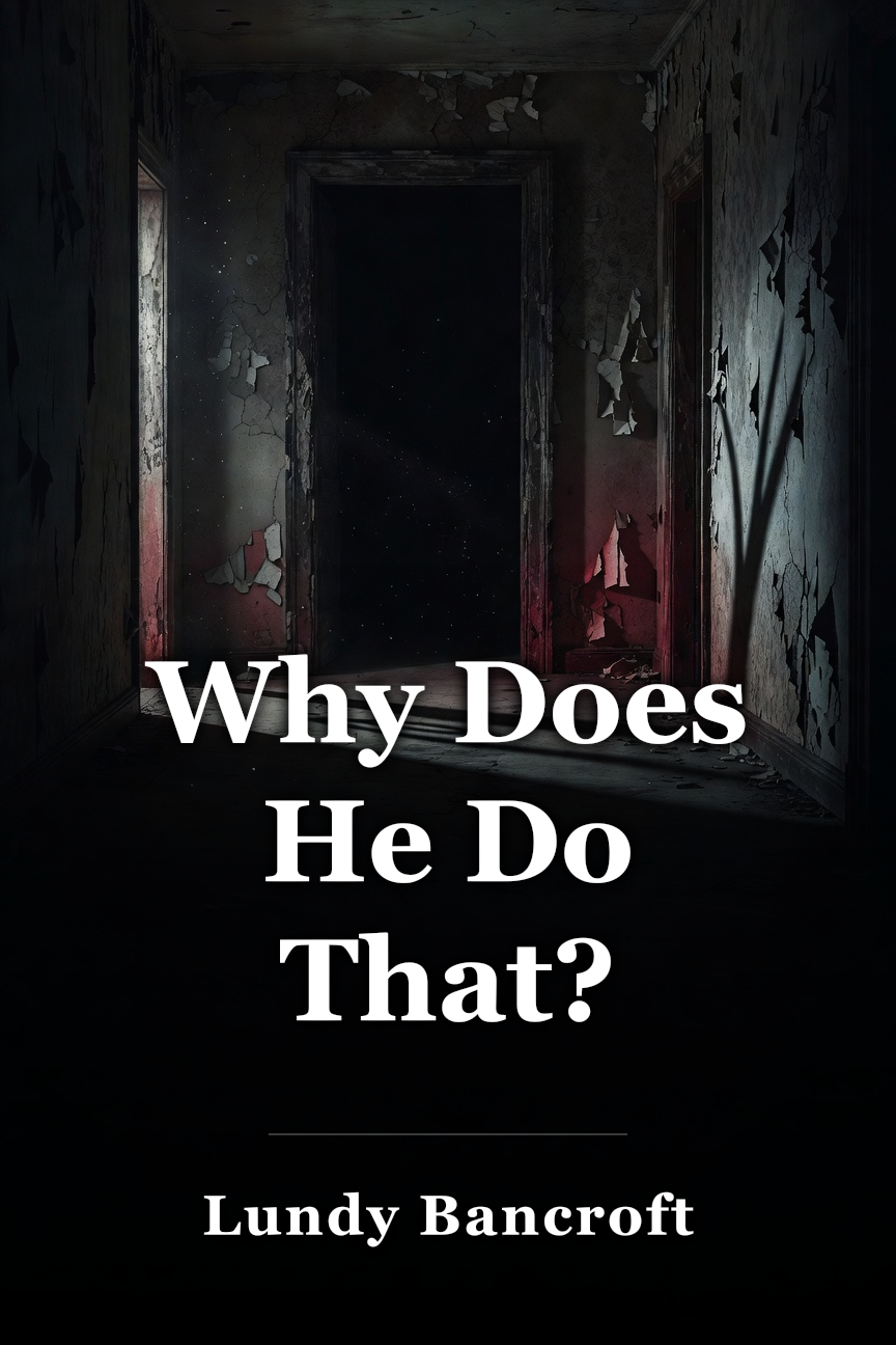 Why Does He Do That? book cover